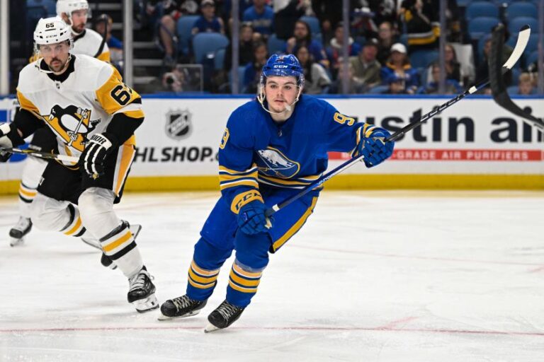 Sabres’ Zach Benson scores again, caps terrific preseason: ‘Done very ...