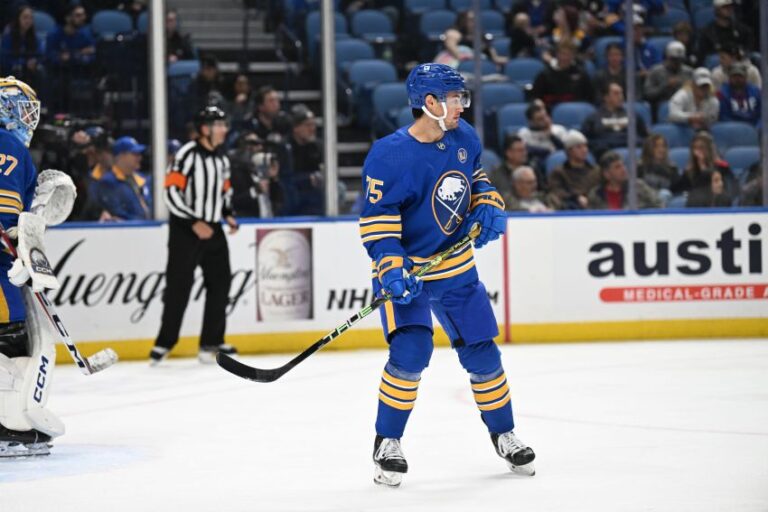 Sabres’ Connor Clifton knows why hit earned him two-game suspension ...