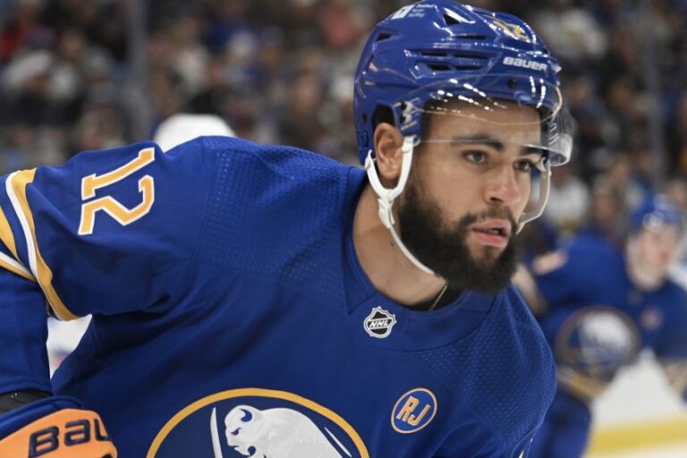 Sabres’ Jordan Greenway healthy, ready to be heavy power forward ...