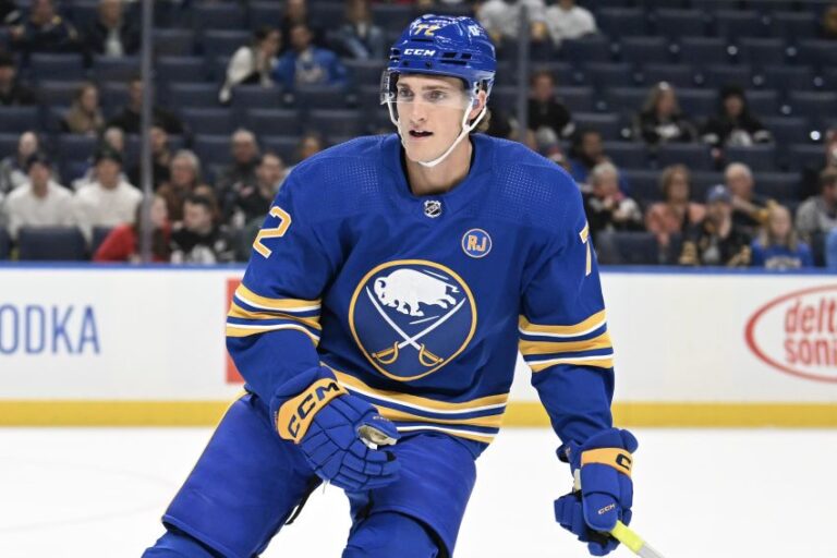 Injured Sabres star Tage Thompson out ‘less than a couple of months ...