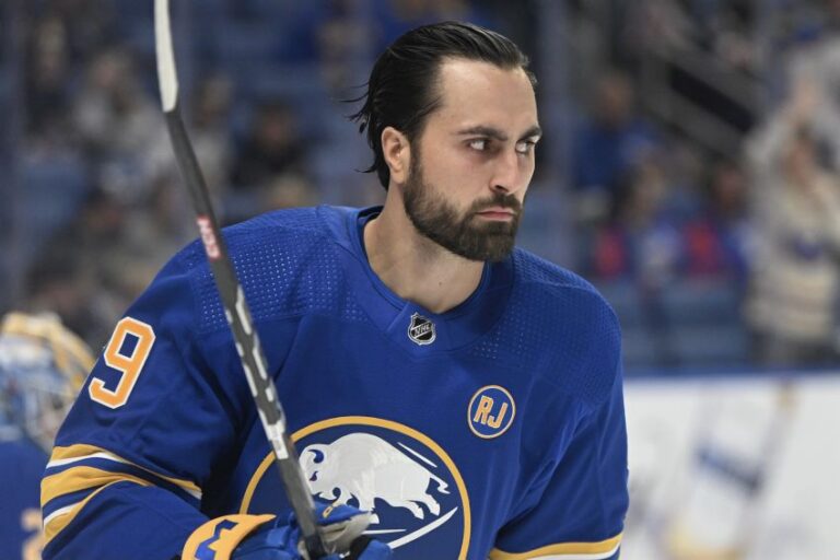 Sabres notes: Injured Alex Tuch misses game; Buffalo could make roster ...