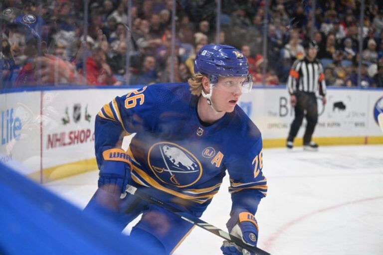 Sabres’ Rasmus Dahlin to return from injury; UPL skates with teammates ...