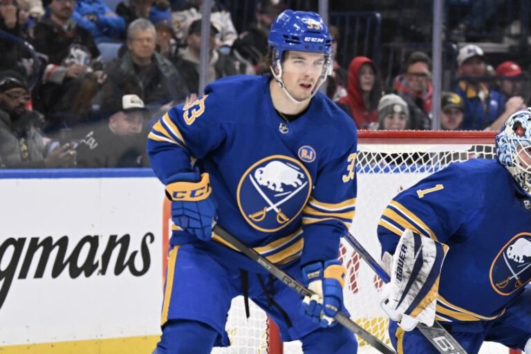 Sabres rookie Ryan Johnson exceeding expectations, sticking in Buffalo ...