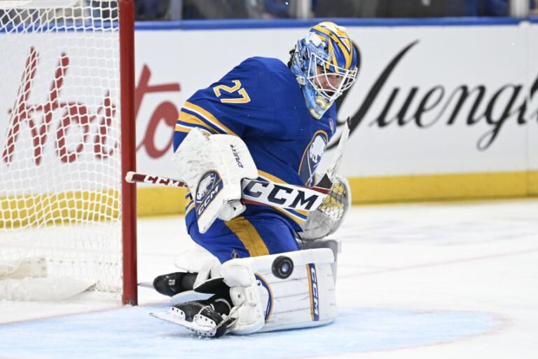After stint with Rochester, goalie Devon Levi returns to Sabres on top ...