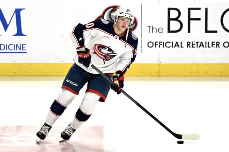 Sabres acquire Eric Robinson in trade with Blue Jackets - Buffalo Hockey Beat