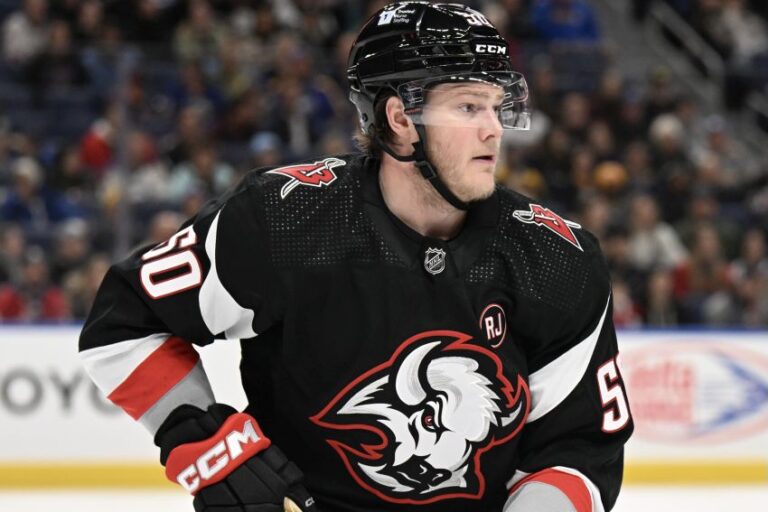 Sabres notes: Eric Robinson’s brother, Buddy, set strong example; Jeff ...