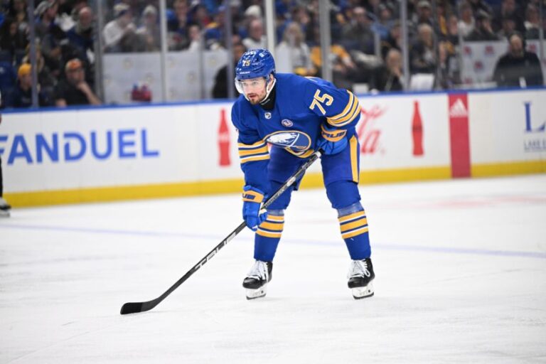 After slow start, Connor Clifton quietly generating offense for Sabres ...