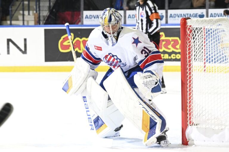 After roster move by Sabres, goalie Eric Comrie seizing chance in ...