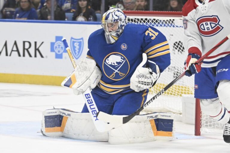 Goalie Eric Comrie clears waivers, sent to Amerks by Sabres - Buffalo ...