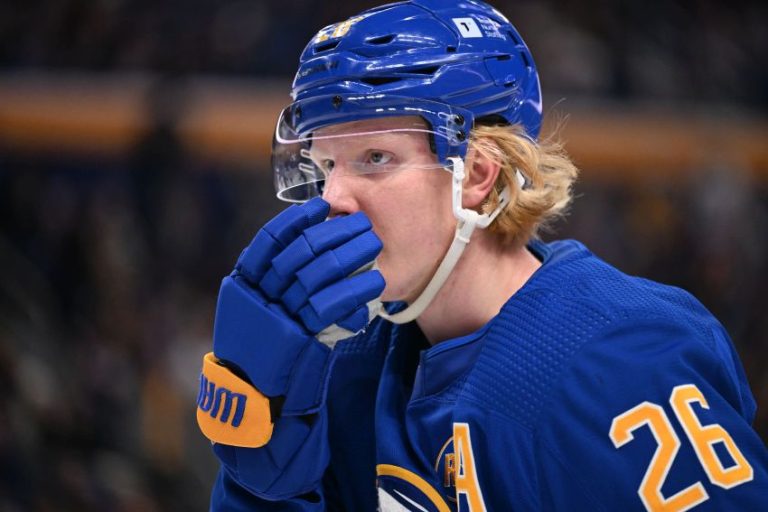 Sabres defenseman Rasmus Dahlin earns spot in NHL All-Star Game ...
