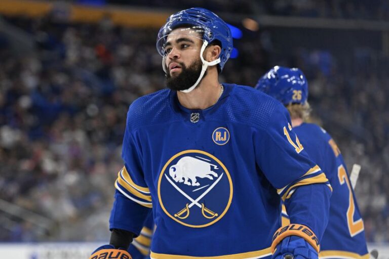 Ten months after trade, Sabres’ Jordan Greenway playing big minutes ...