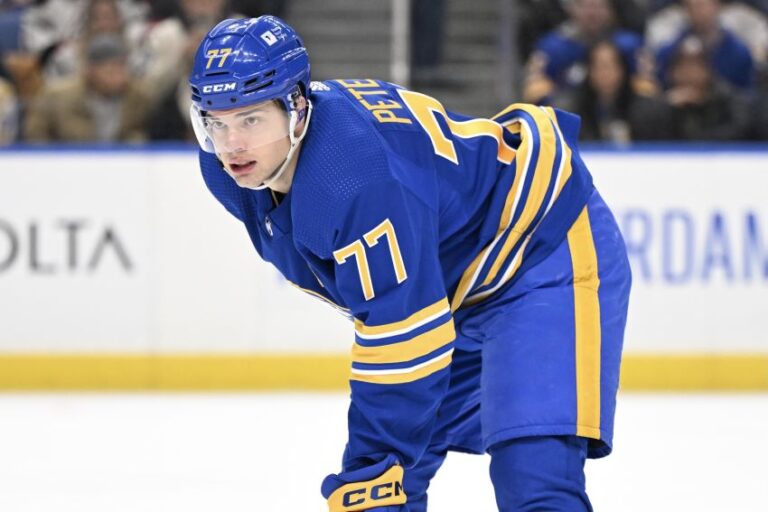 JJ Peterka establishing himself as one of Sabres’ top scorers in second year - Buffalo Hockey Beat