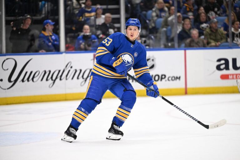 Sabres’ Jeff Skinner week to week with injury; Buffalo makes lineup ...