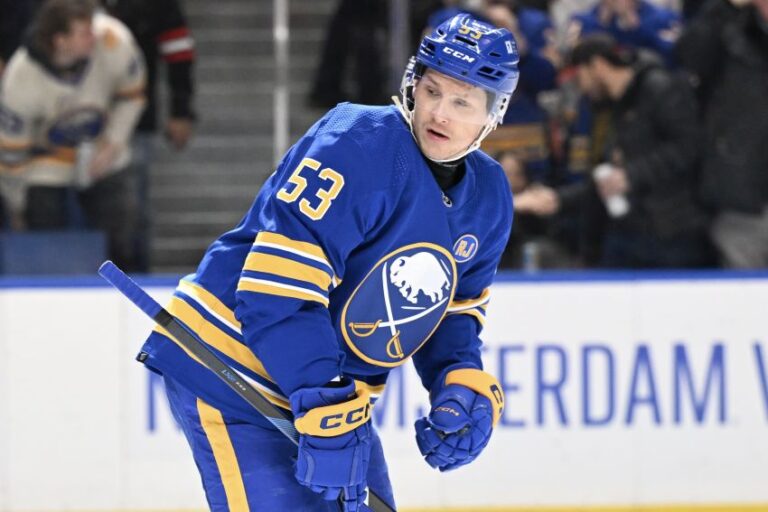 Jeff Skinner among Sabres greats as he keeps evolving, scoring goals ...