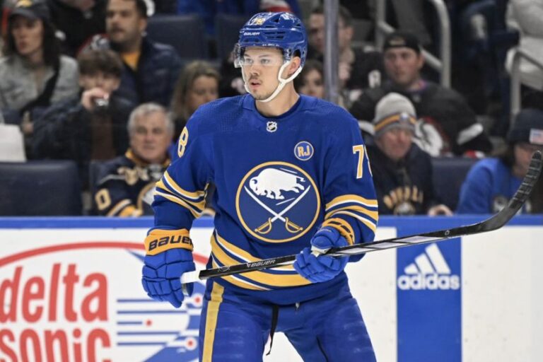 Sabres notes: Jacob Bryson standing out following stint in Rochester ...