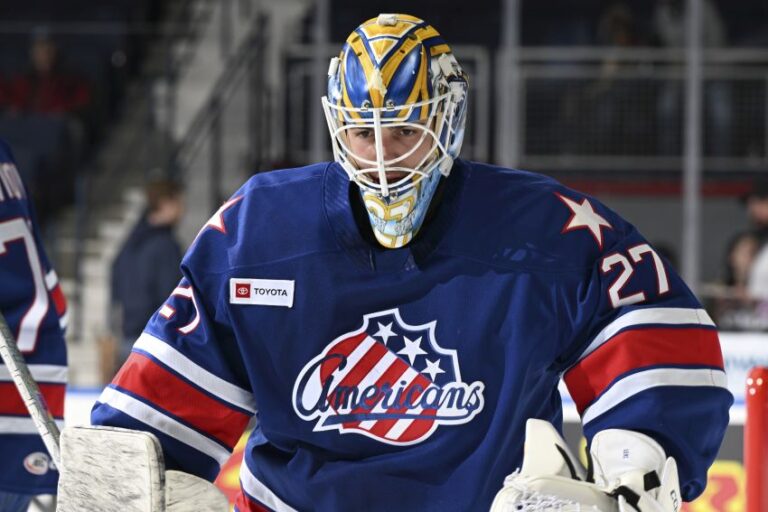 After assignment by Sabres, Devon Levi thriving in Rochester: ‘It’s ...