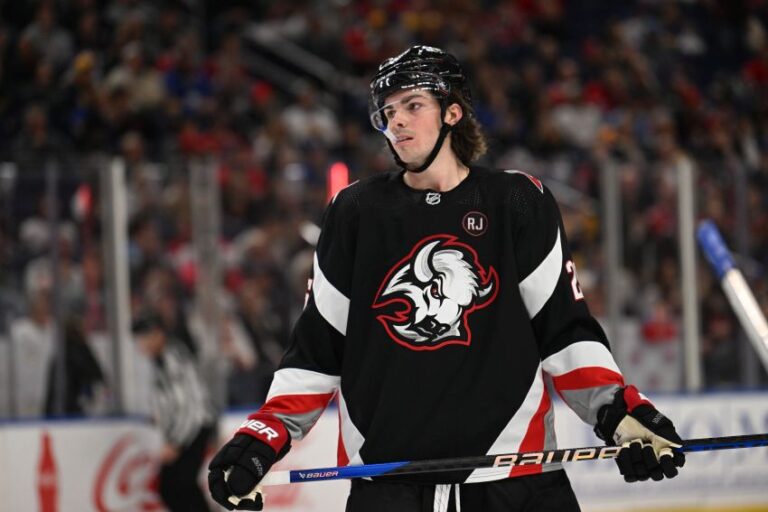 Sabres notes: Owen Power returns from injury; Jacob Bryson playing ...