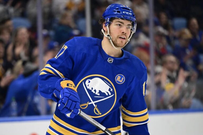 After surprising demotion to Rochester, Tyson Jost playing regularly ...