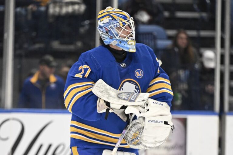 How Sabres’ Devon Levi seized chance in Rochester, became better goalie ...