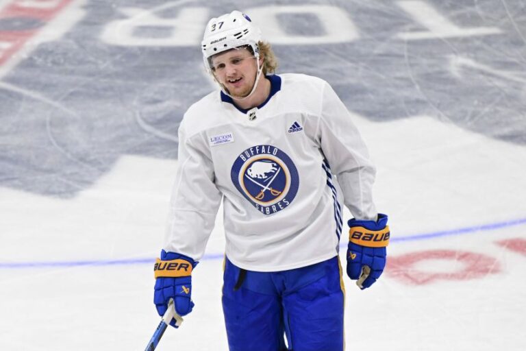 Stunner: Sabres trade top scorer Casey Mittelstadt to Avs for Bowen ...