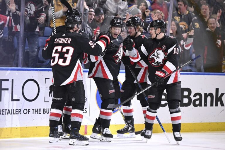 Sabres illustrate growth by annihilating Golden Knights: ‘A mature ...