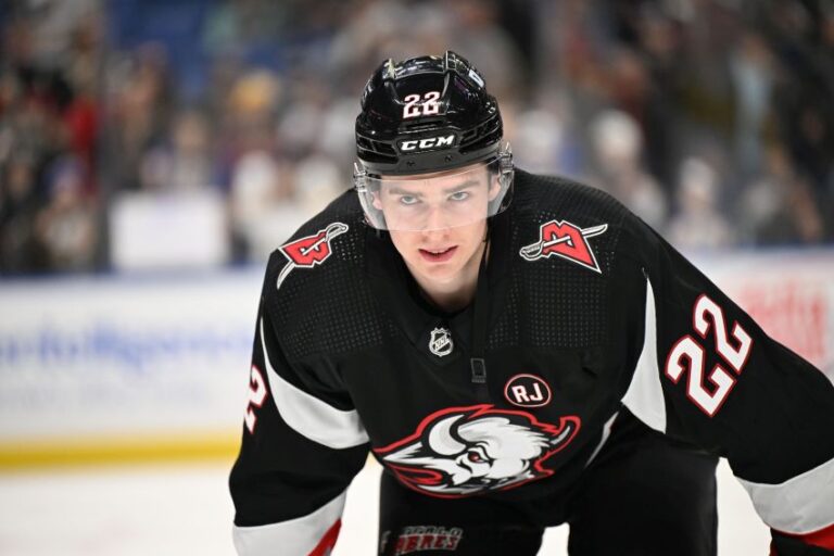 Sabres know Jack Quinn’s return from injury can give them boost ...