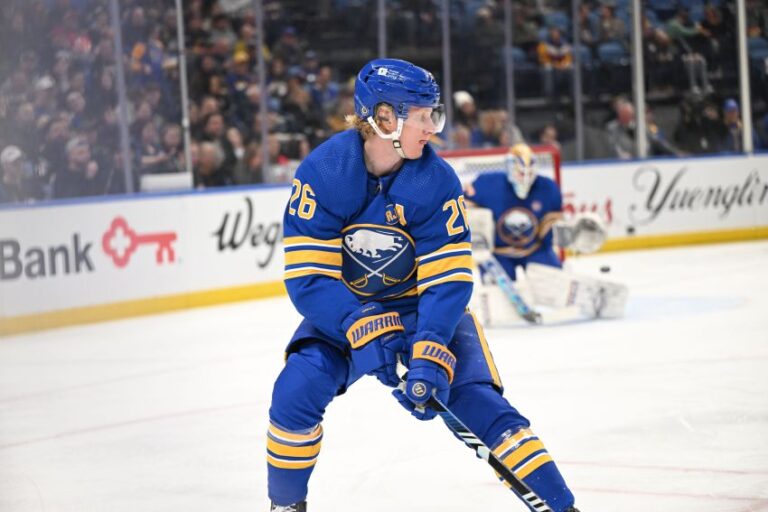 Missing playoffs hasn’t shaken Rasmus Dahlin’s belief in Sabres: ‘We’re ...