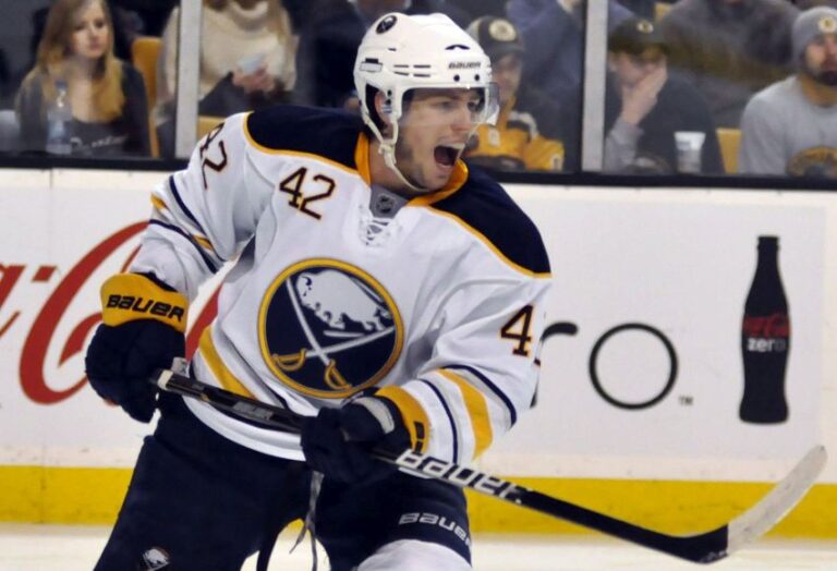 13 years ago today, the Buffalo Sabres clinched their last playoff spot ...