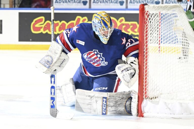 Sabres prospect Devon Levi developing in Rochester, ready for playoffs ...