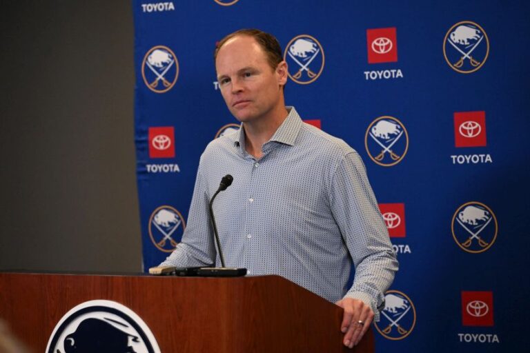 As Sabres enter new phase, GM Kevyn Adams open to trading first-round ...