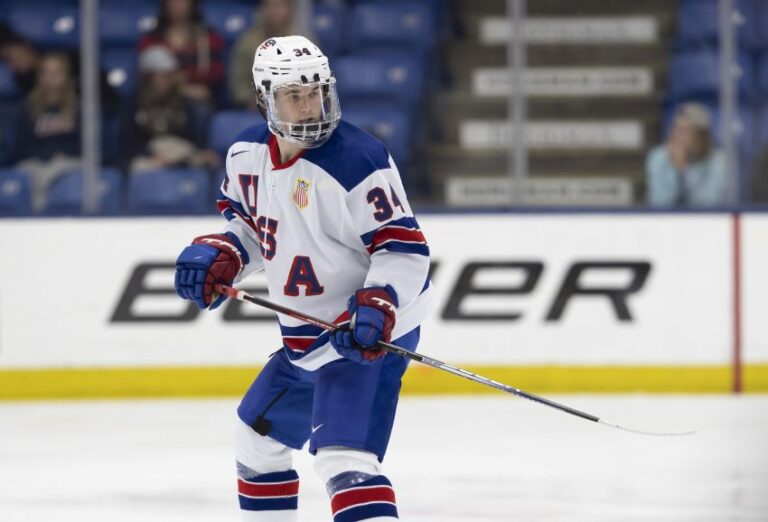 NHL Draft: USA prospect Cole Eiserman could be intriguing choice for ...