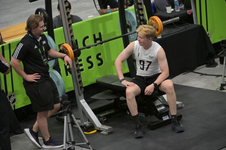 NHL Draft: Max Plante, son of ex-Sabres standout, possesses high hockey IQ - Buffalo Hockey Beat