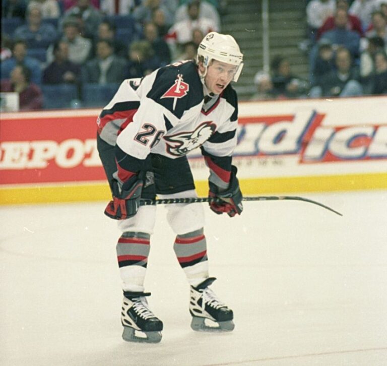 ‘No Goal’ at 25: Former Sabres standout Derek Plante learned special ...