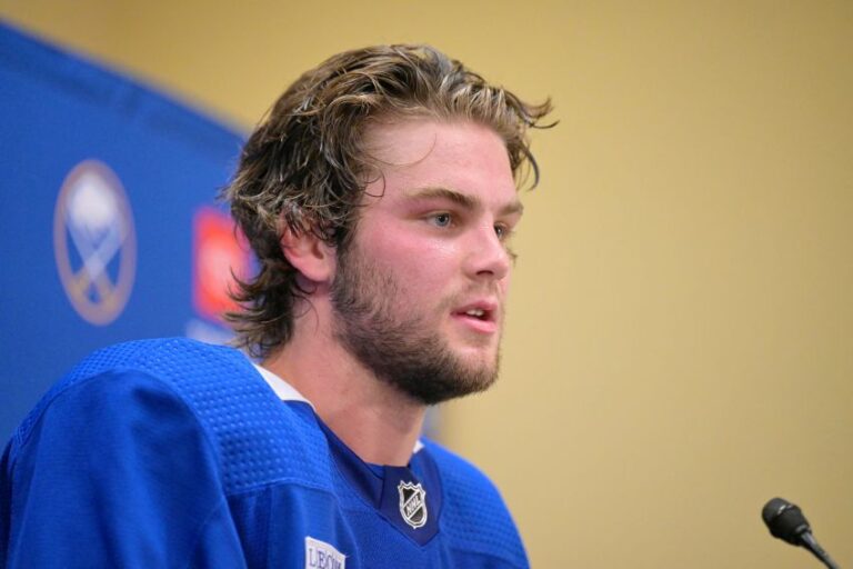 Sabres prospect Patrick Geary growing into unique talent at Michigan State - Buffalo Hockey Beat