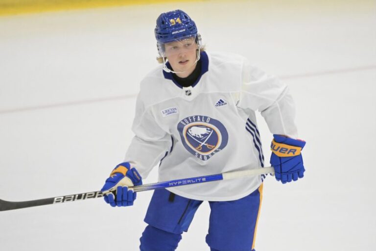 Sabres prospect Konsta Helenius set to play in North America in 2024-25 ...
