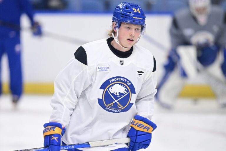Sabres Preseason Konsta Helenius Noah Ostlund Set To Make Debuts
