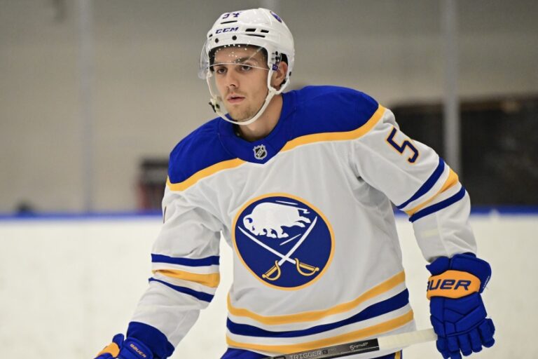 Prospect Olivier Nadeau impressing Sabres after demotion to ECHL ...