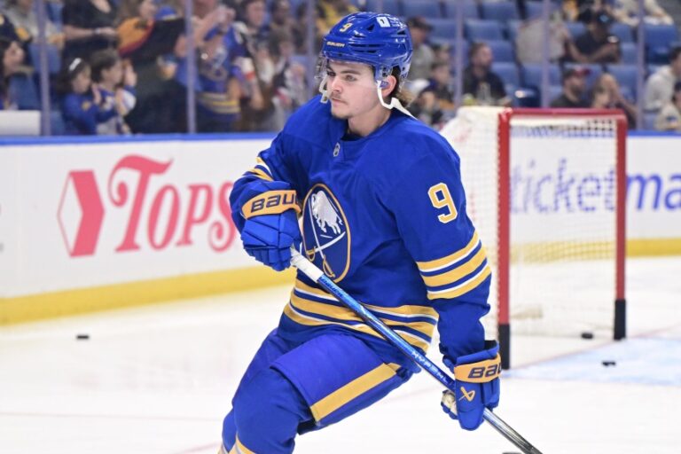 Sabres coach Lindy Ruff impressed by Zach Benson’s ability: ‘He does a ...