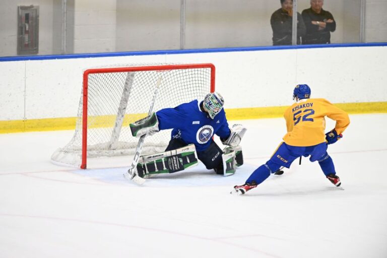 Sabres sign prospect Scott Ratzlaff to entry-level contract - Buffalo ...