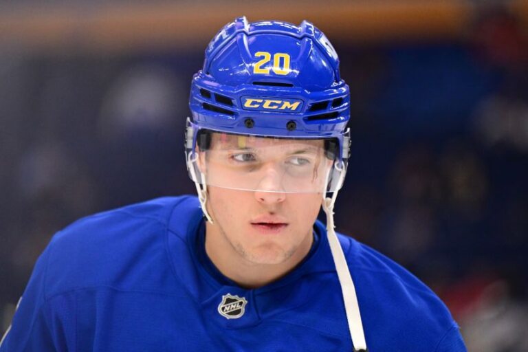 OT goal, faceoff ability illustrate rookie Jiri Kulich could stick with ...