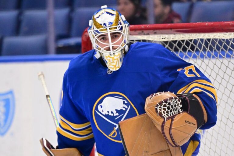 Devon Levi matured as Sabres’ backup goalie, excited to play for ...