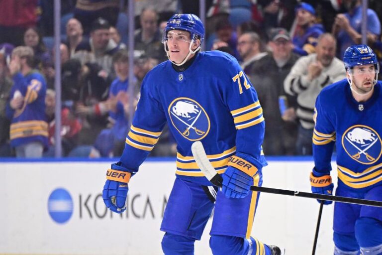 ‘Humbled’ Sabres lose ugly contest to Canadiens, Tage Thompson to ...