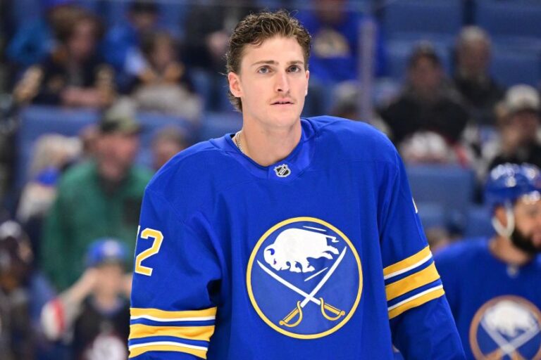 Injured Sabres Tage Thompson and UPL could face Blues; Mattias ...