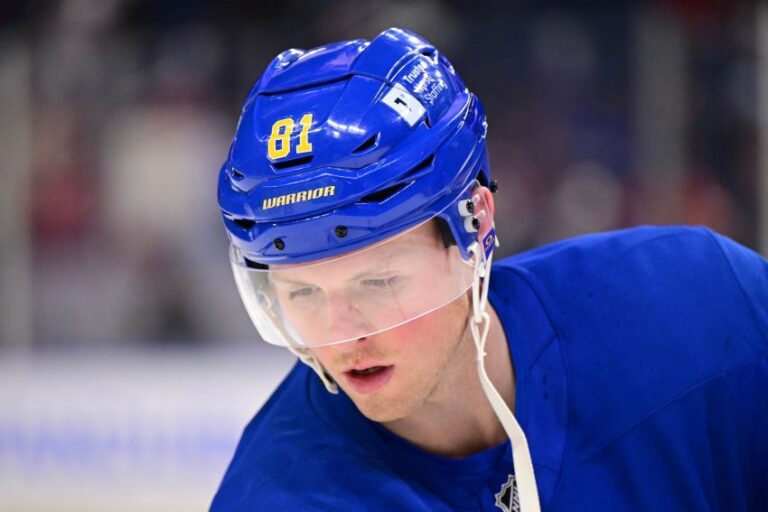 Sabres’ Sam Lafferty sidelined week to week; Mattias Samuelsson, Jordan ...