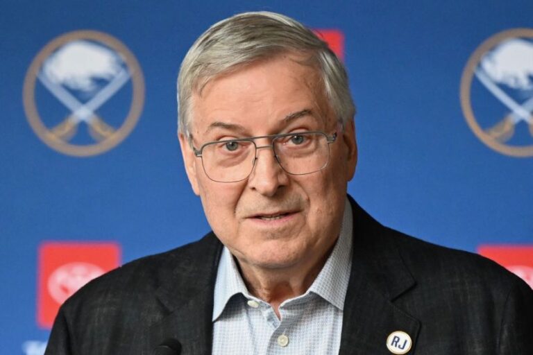 Owner Terry Pegula’s presence, words resonate with Sabres: ‘He’s ...