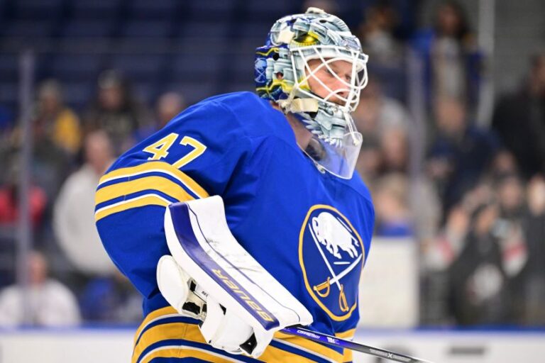 James Reimer likely starter versus Red Wings; Sabres could make changes ...