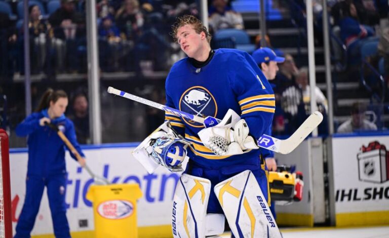 Sabres goalie Ukko-Pekka Luukkonen recapturing elite form of last ...