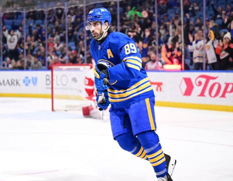 After feeling ‘little bit lost’ in his game, Sabres’ Alex Tuch busts ...