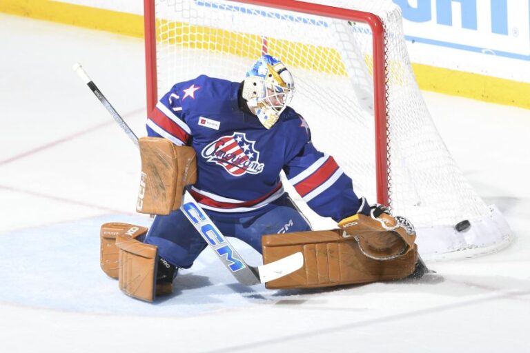 Sabres prospect Devon Levi displaying dominance in Rochester after ...