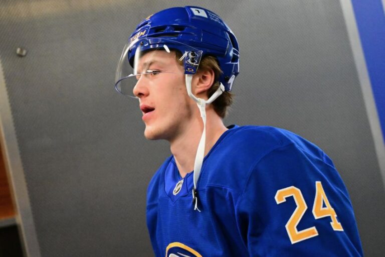 Sabres’ Jacob Bernard-Docker earning regular duty after trade; Noah ...